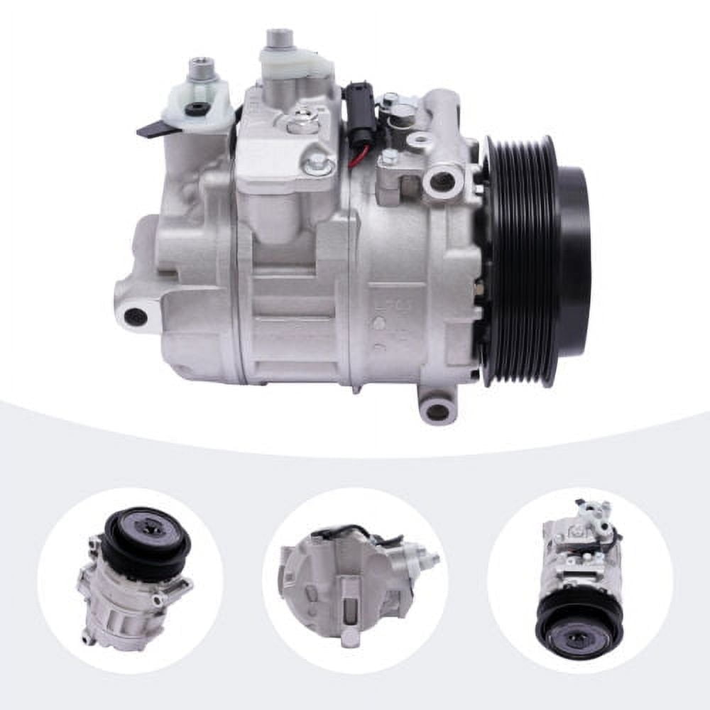 AC A/C Compressor W/ Clutch Assembly For 2003 2004-2005 Mercedes-Benz ...
