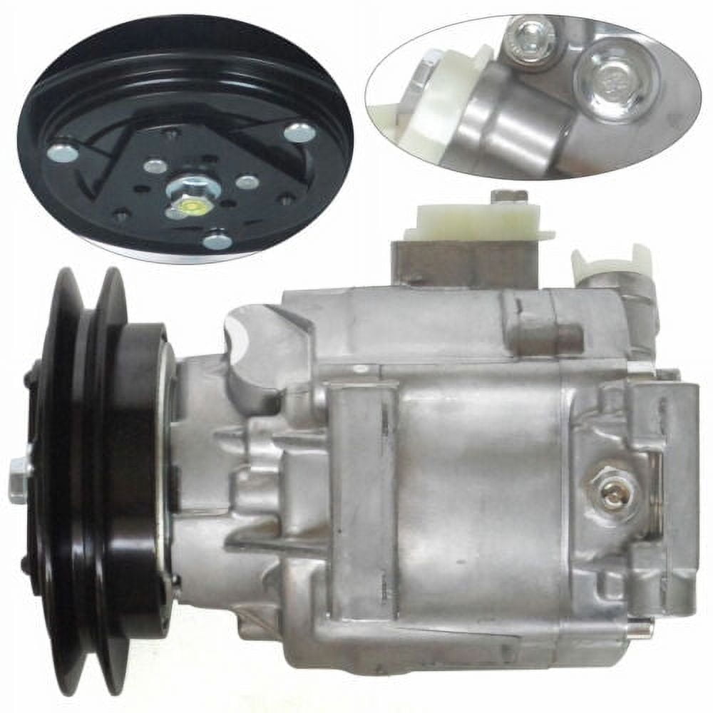 AC A/C Compressor for Kubota Tractors M110 M4900 M5700 M6800 M8200 ...