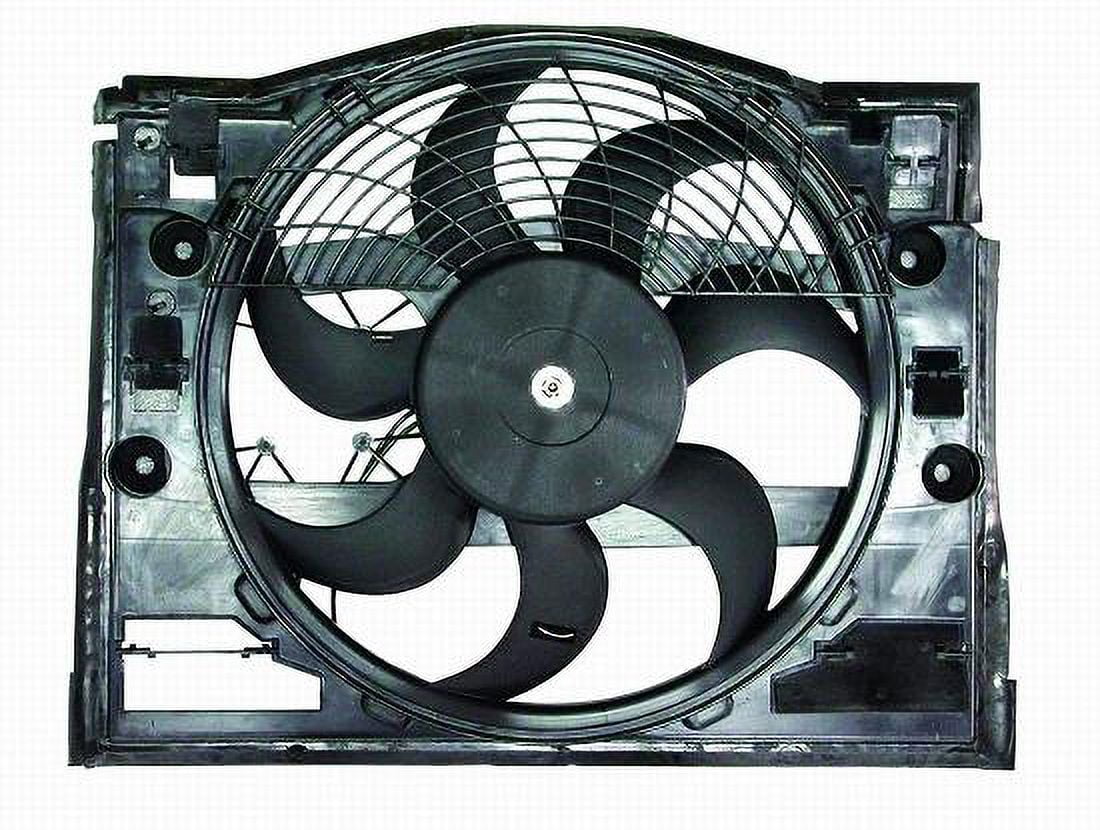 Bmw 328 Ac Condenser Fan Assembly