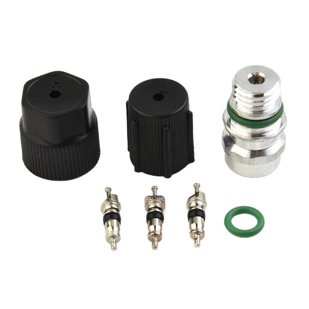 AC A/C System Cap & Valve Cores Santech Seal Kit Air Conditioning ...