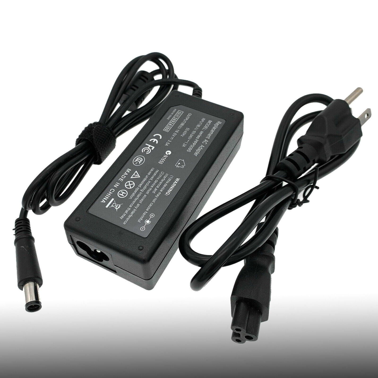 AC ADAPTER BATTERY CHARGER FOR HP EliteBook 8440p 8530p LAPTOP PC POWER ...