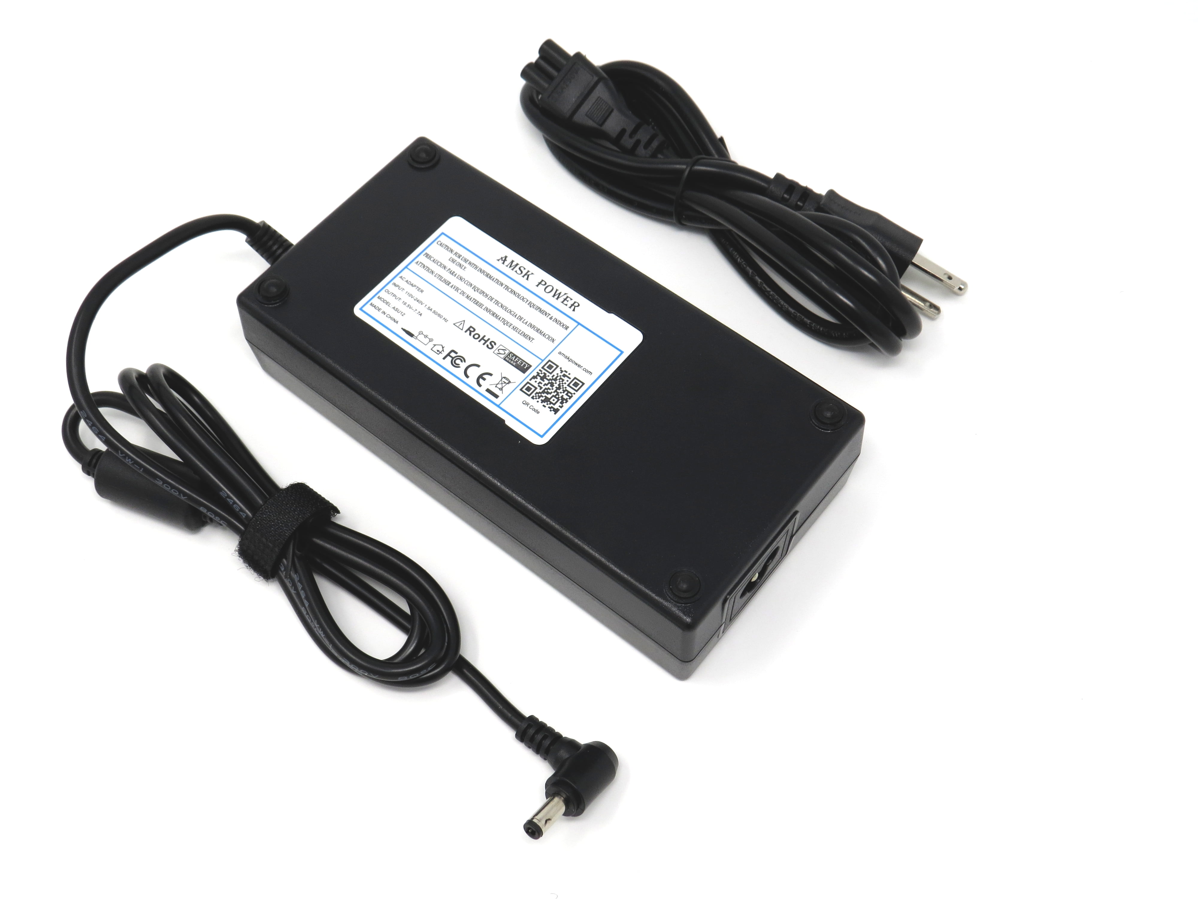 AC Adapter for Asus G73Jh-X1, Asus G73JW-B1, Asus G73Jw-Rog, Asus G73Jw ...
