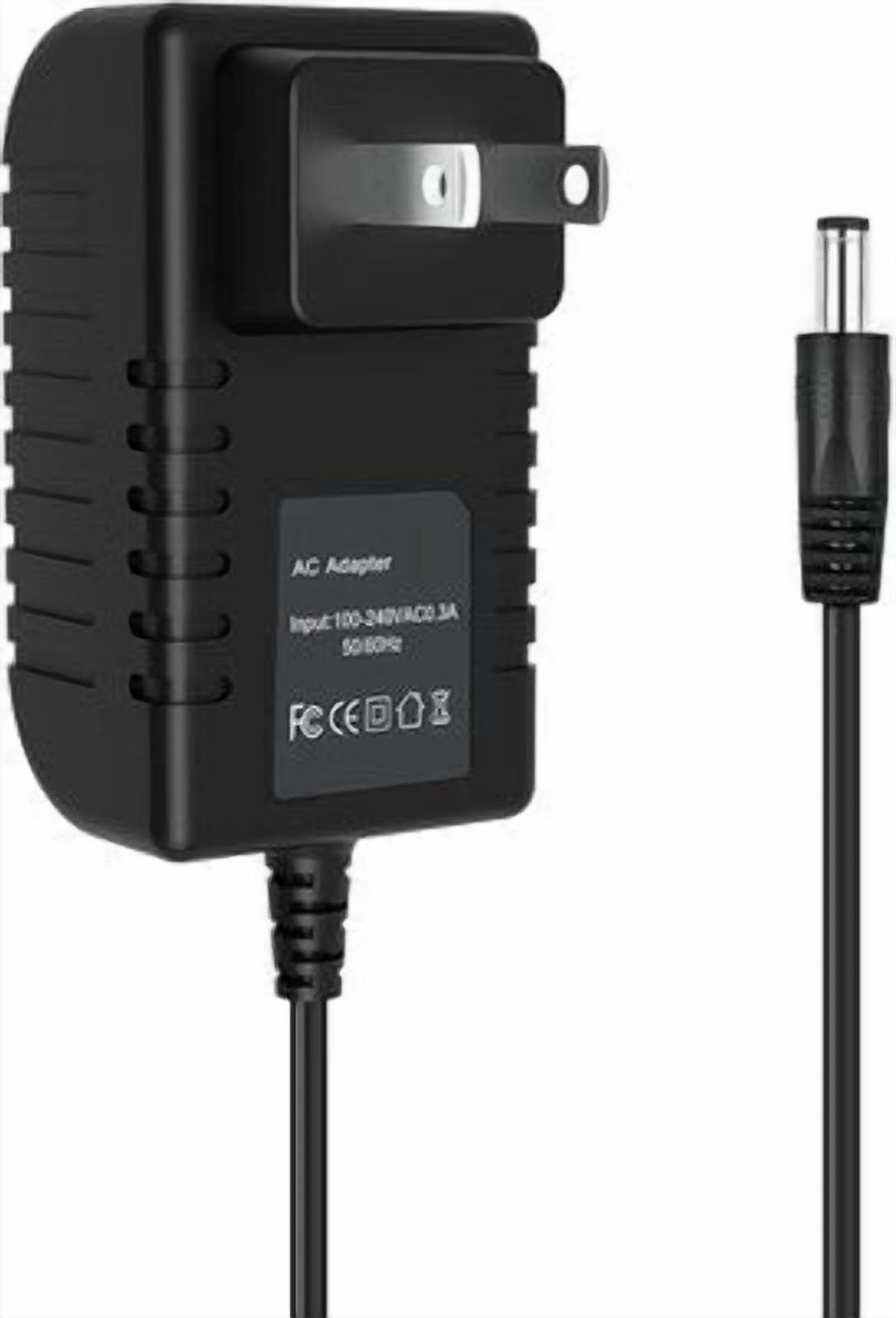 AC Adapter Charger Compatible with NSR-2124 Bayco Nightstick Under Hood ...