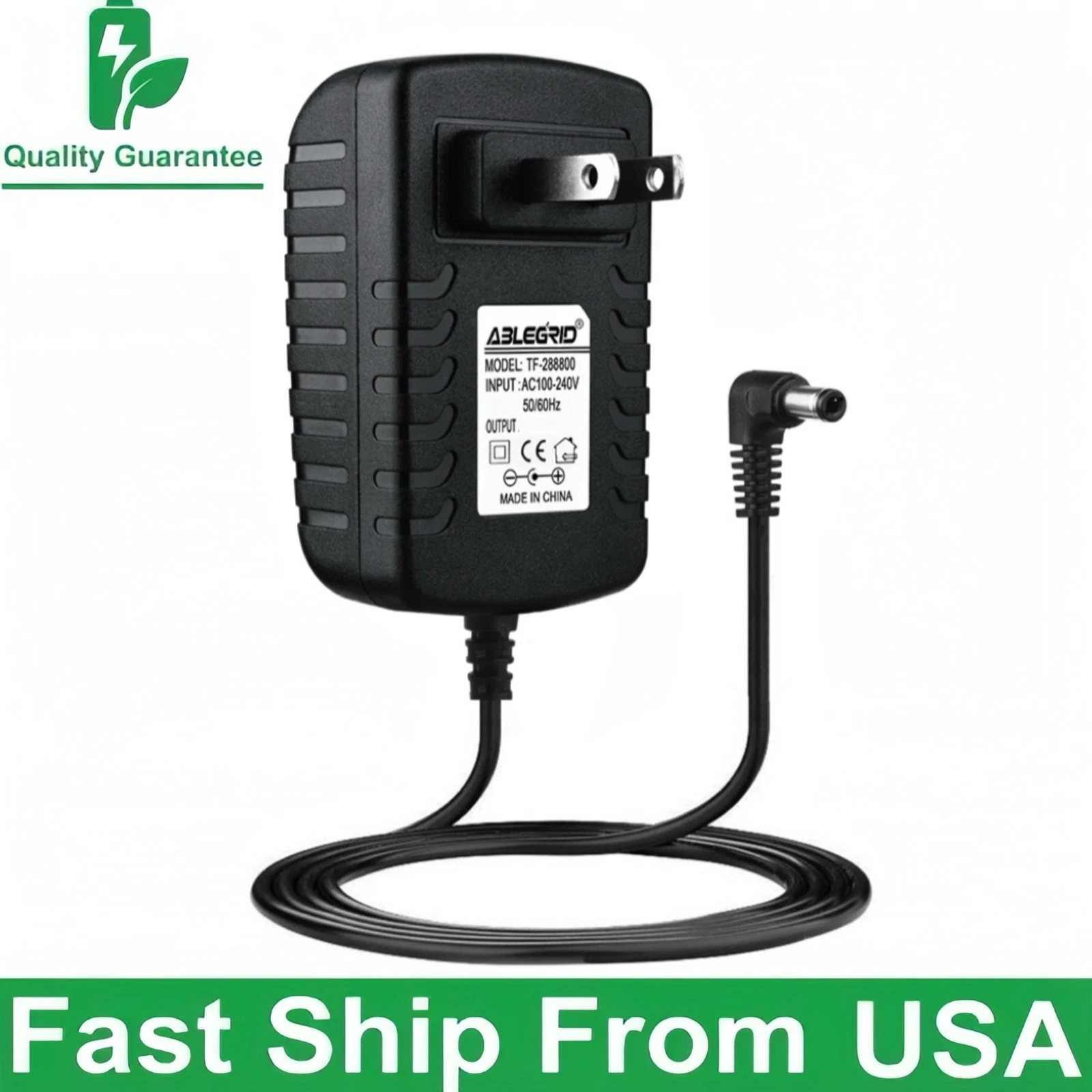 AC Adapter Charger Compatible with Shark ION Rocket IR100 IR-100 Ultra ...