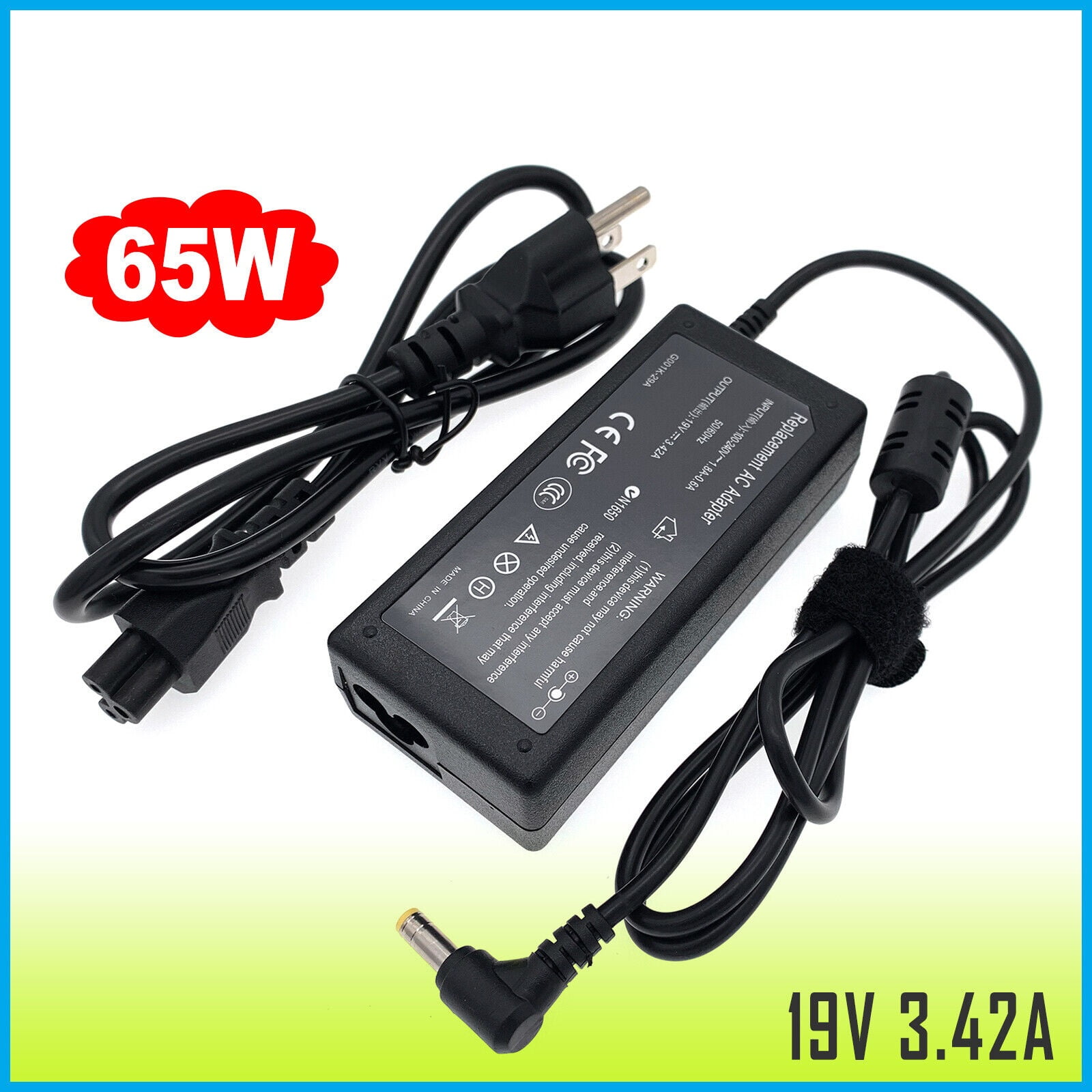 AC Adapter Charger For ADP-40LD D L16946-001 HP Monitor 19V Power ...