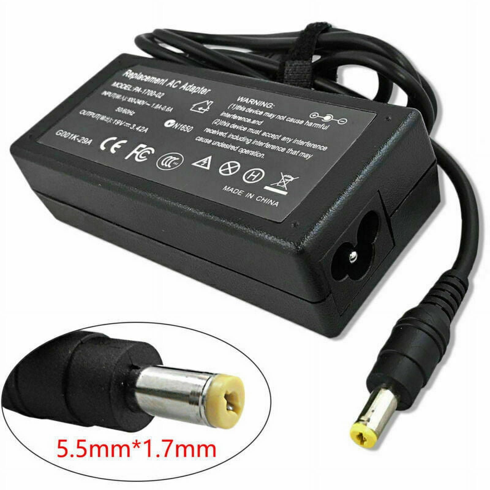AC Adapter Charger For Acer eMachine E520 E525 E620 E625 E527 E528 Laptop - Walmart.com