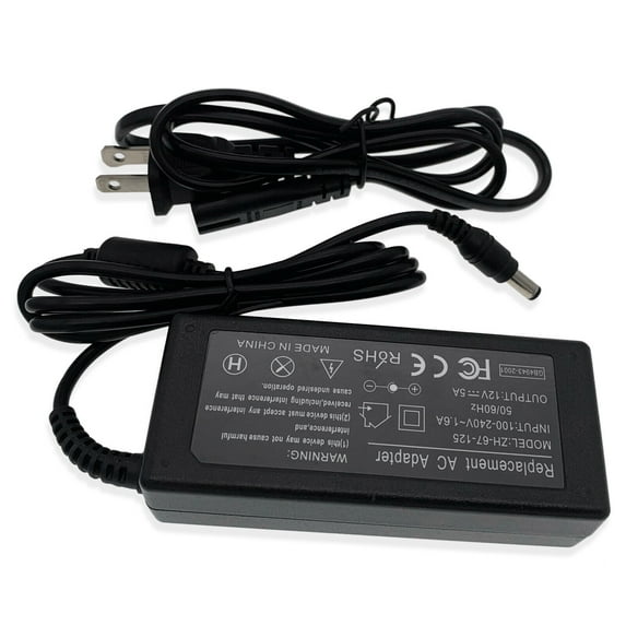 AC Adapter Charger For Arcade1up Game Machines Arcade 1up Fits ALL ...