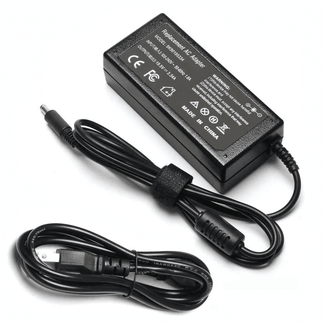 AC Adapter Charger For Dell OptiPlex 3020M D08U001 Micro Desktop Power ...
