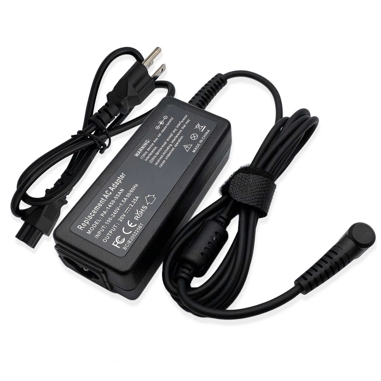 AC Adapter Charger For Lenovo IdeaPad Flex 5 14IIL05 81X1000QUS ...
