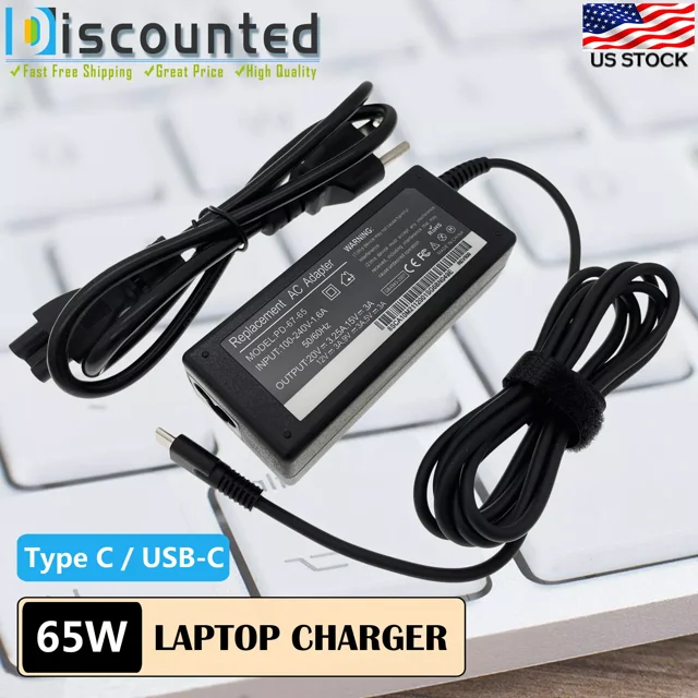 AC Adapter Charger For MSI Summit E13 Flip Evo A11MT MS-13P2 USB-C Power Supply - Walmart.com