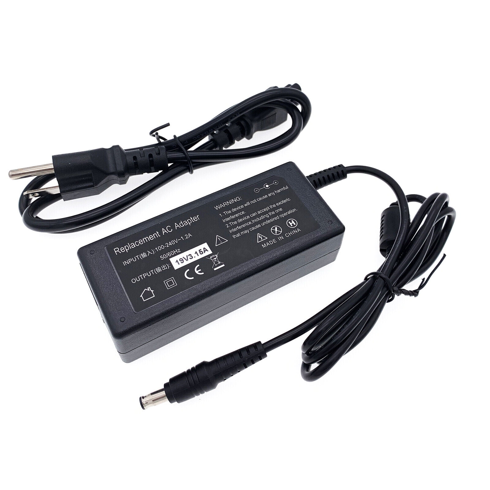 AC Adapter Charger For Samsung R580-11 NP-R580-JBB1US R580-JBB2 NP-R580 ...