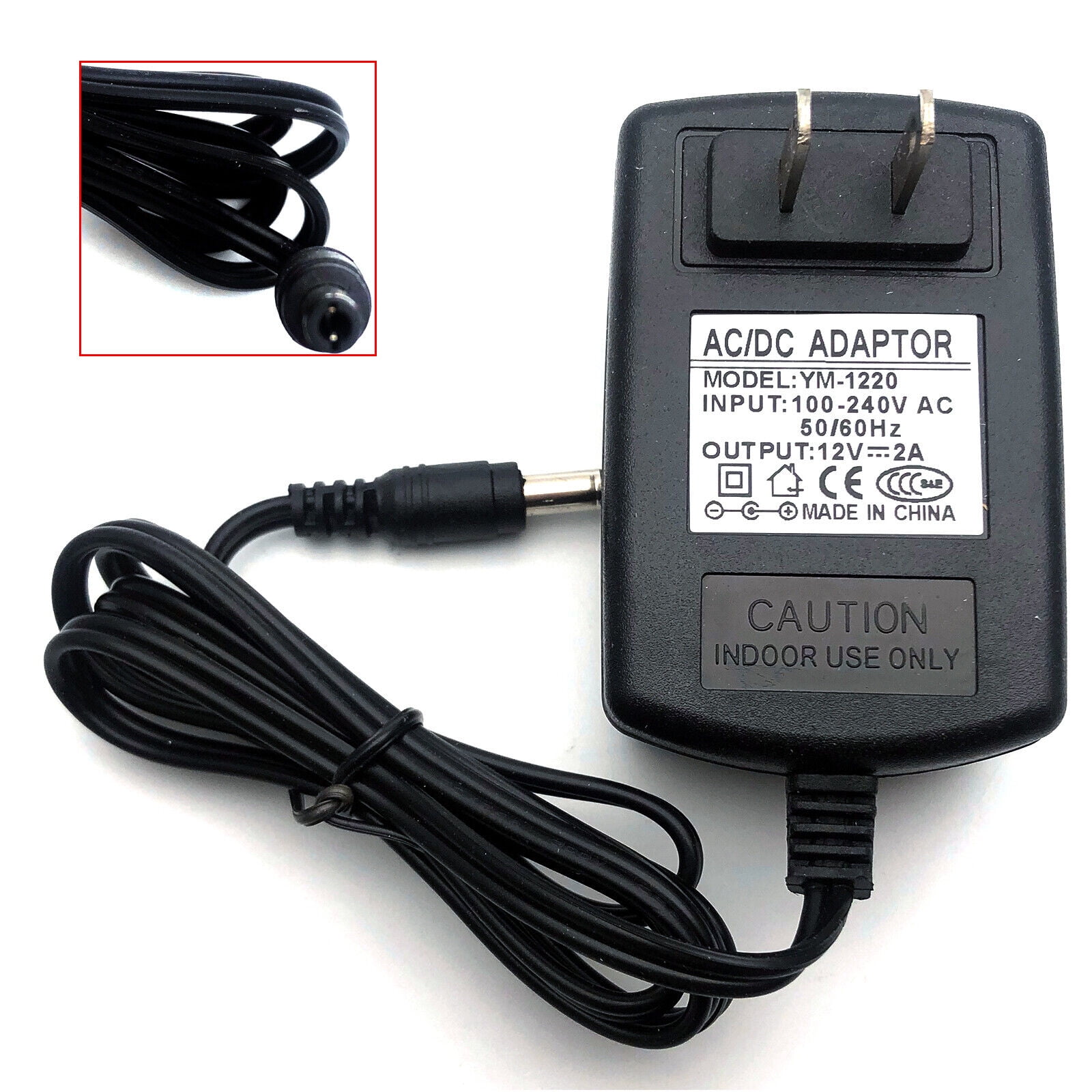 AC Adapter Charger For Seagate FreeAgent GoFlex Desk 9ZQ2P5-500 2TB HDD ...