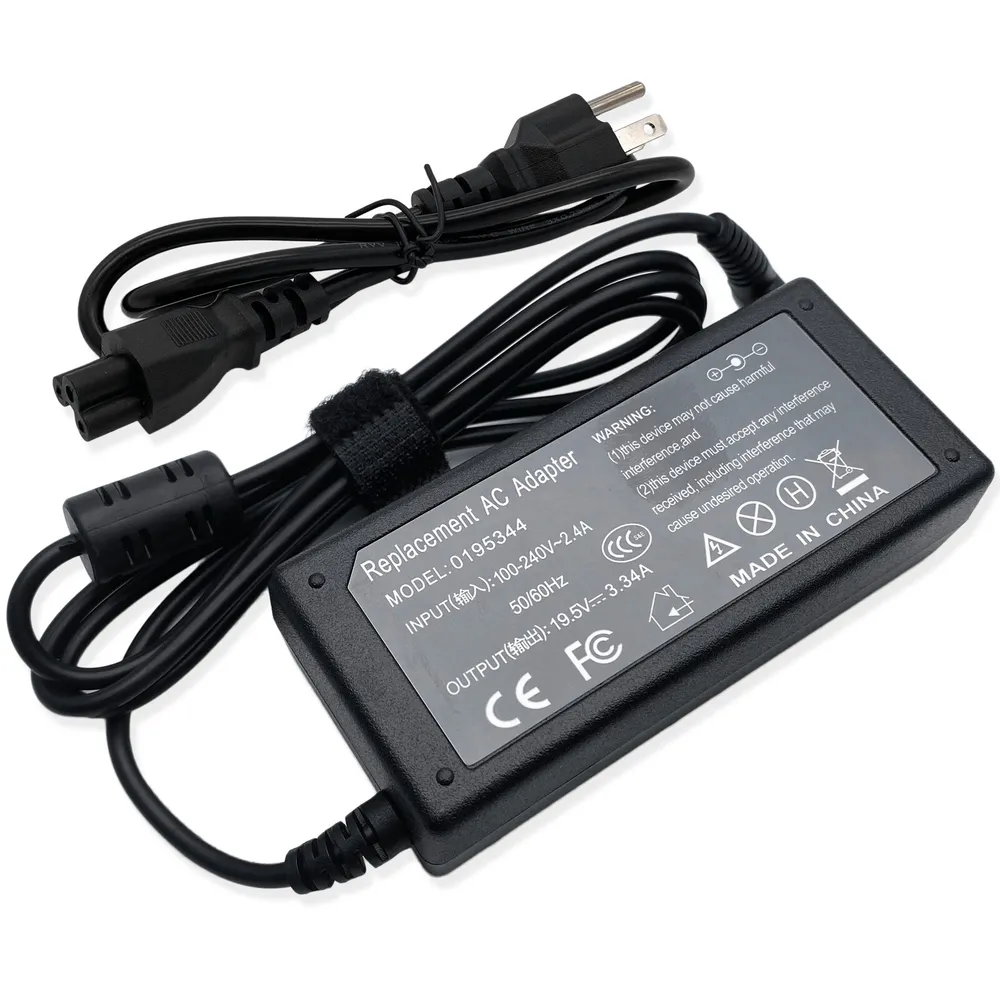 AC Adapter Charger Laptop Power Cord For Dell Latitude 3400 3301 3500 ...