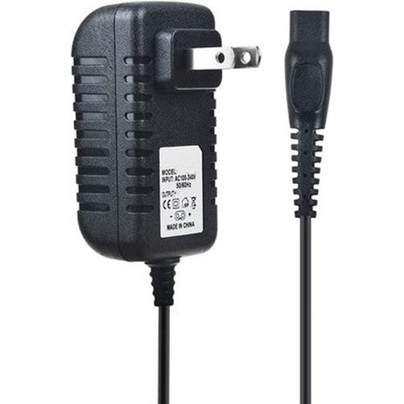 AC Adapter Charger Power Cord Compatible with Speed-XL Shaver 8170XL ...