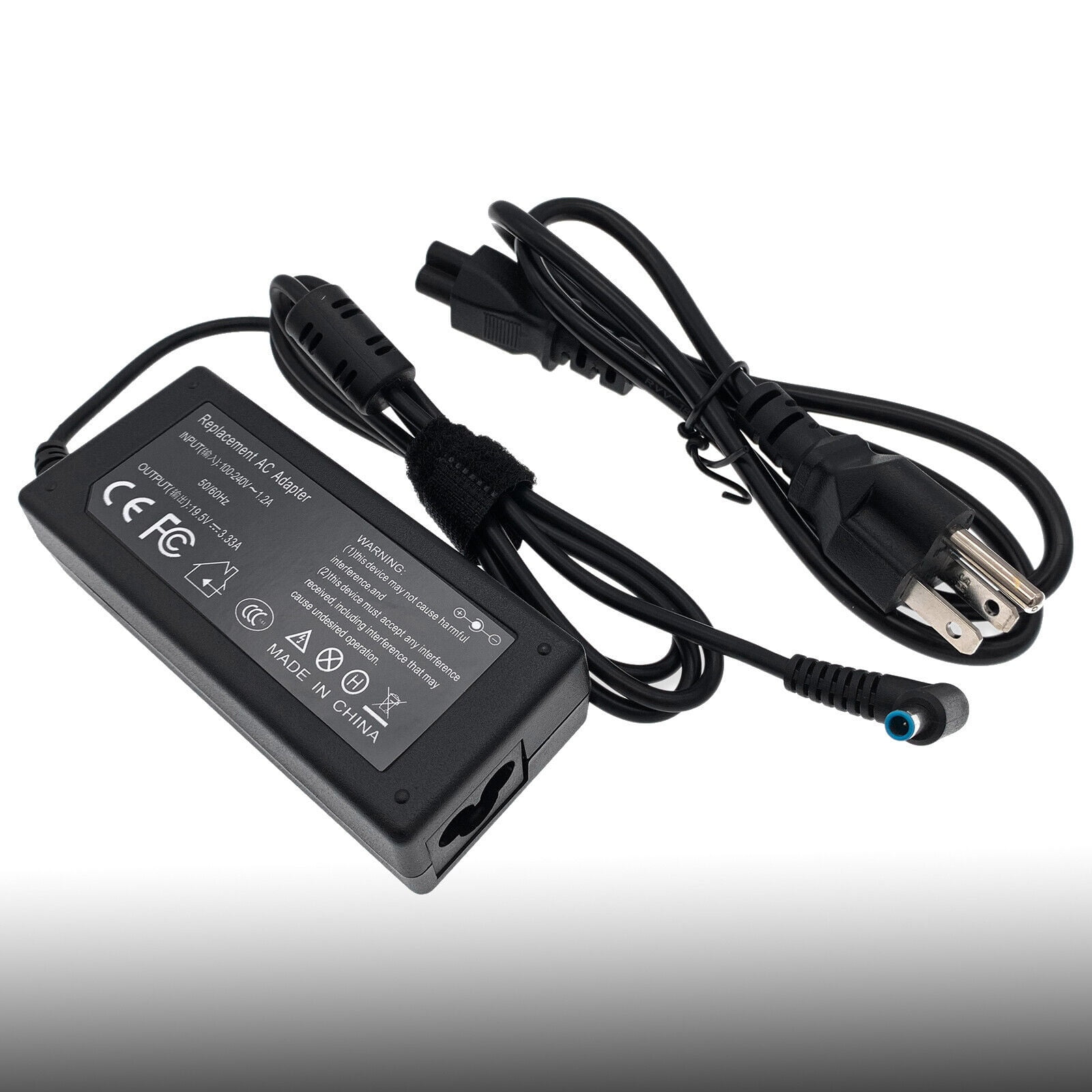 AC Adapter Charger Power Cord for HP 741727-001 740015-004 HSTNN-AA44 ...
