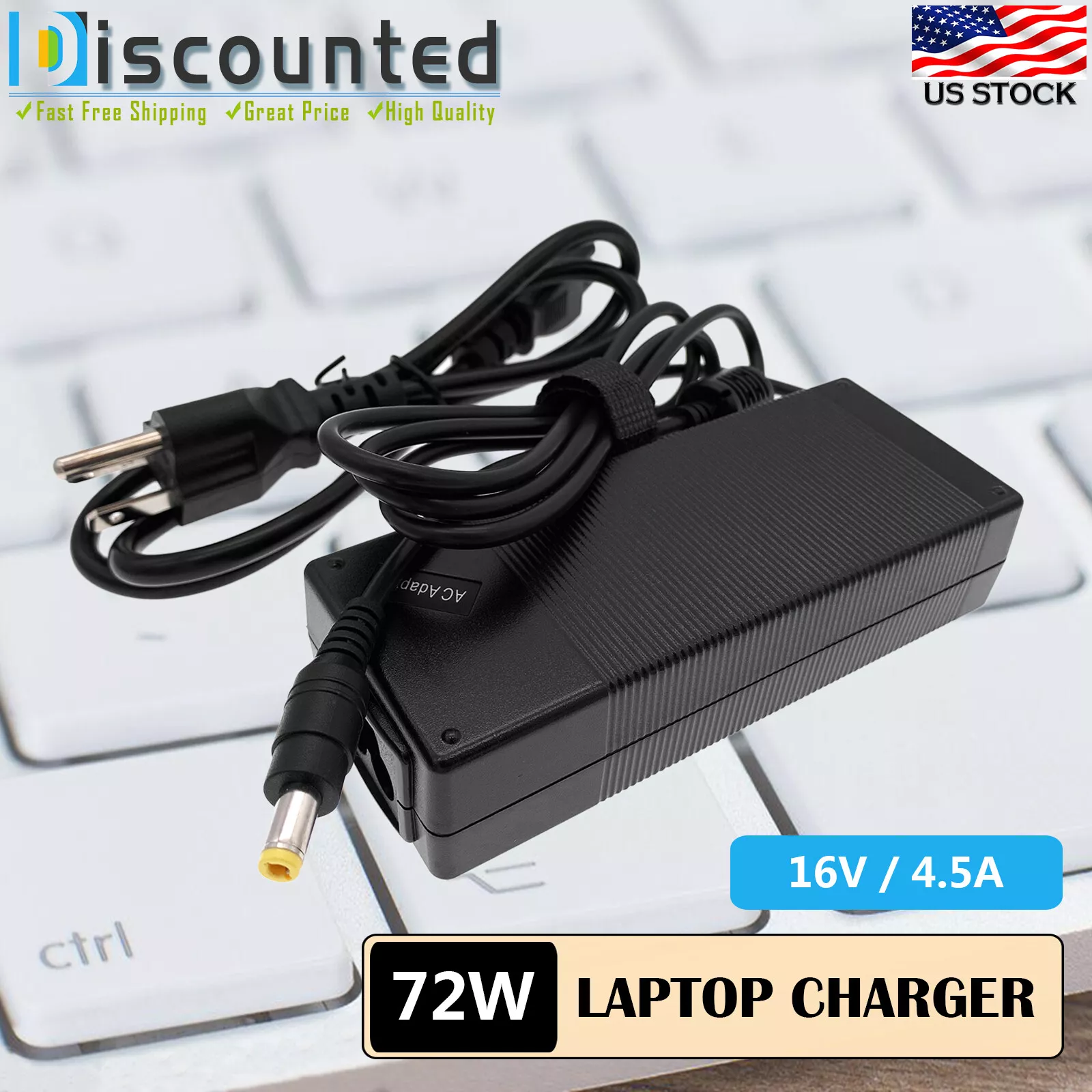 AC Adapter Charger Power Supply Cord For Philips Magnavox 15MF605T/17 ...