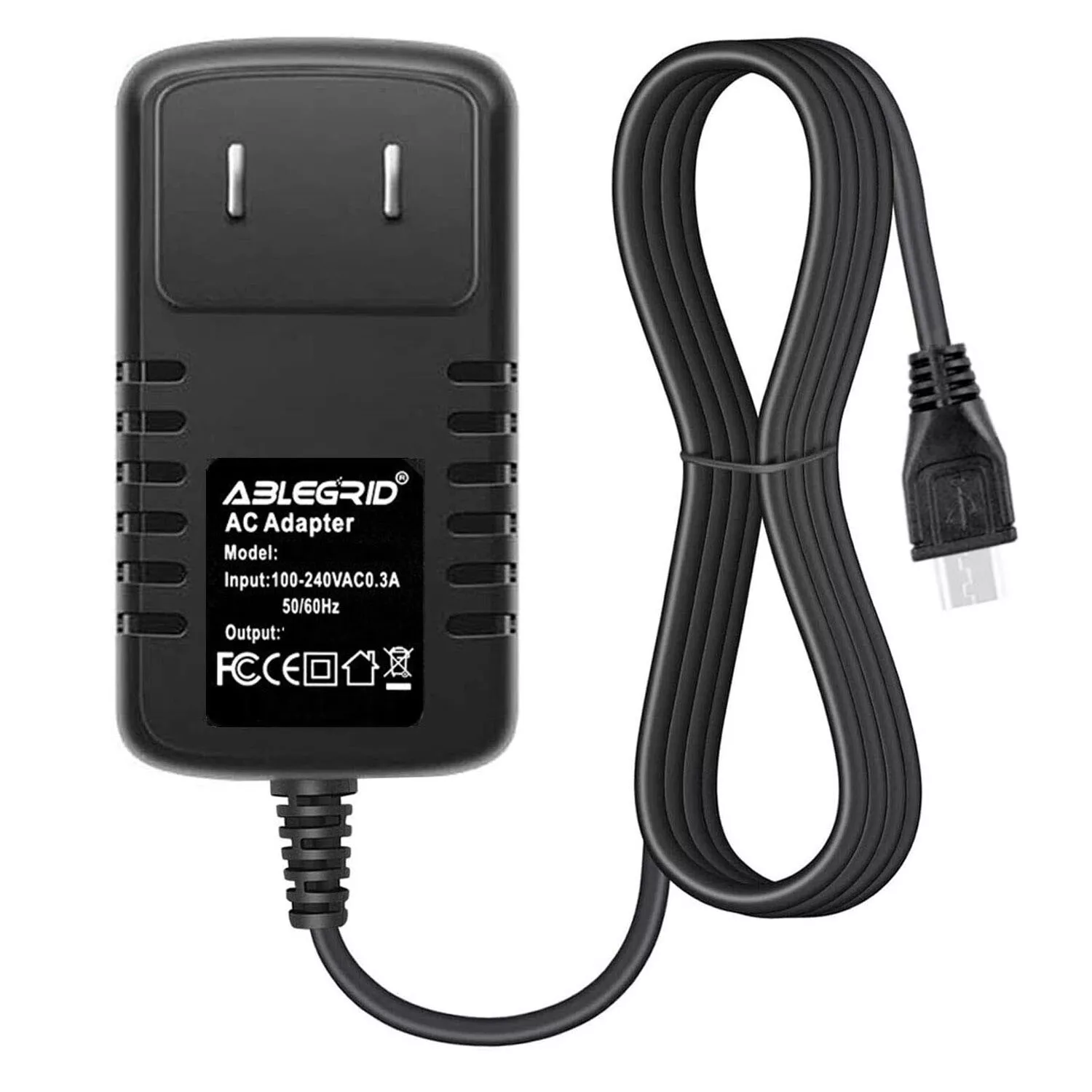 AC Adapter Charger for Barnes & Noble Nook BNRV200A BNRV200 Tablet ...