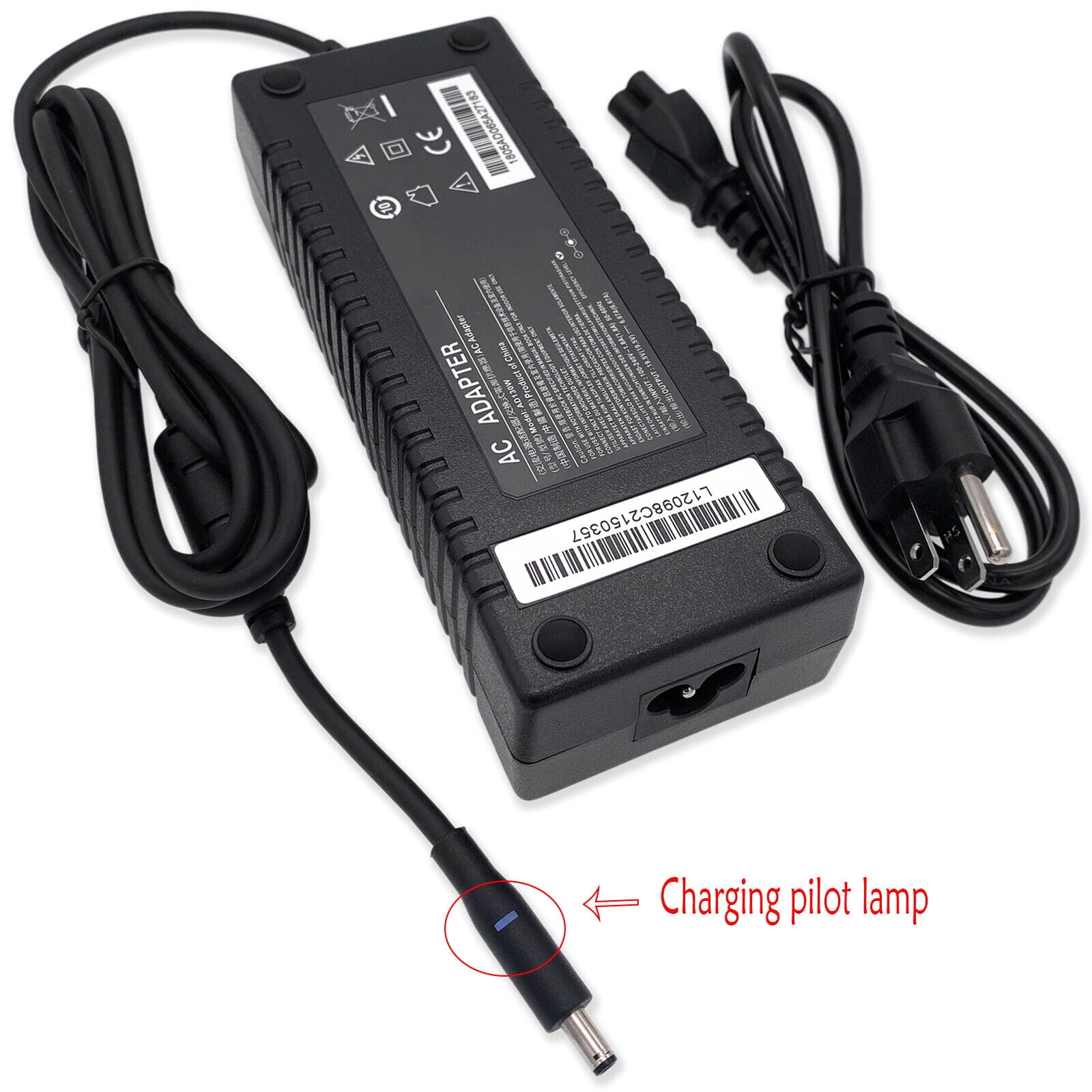 AC Adapter Charger for Dell Precision 15-5510 15-5520 Laptop Power ...