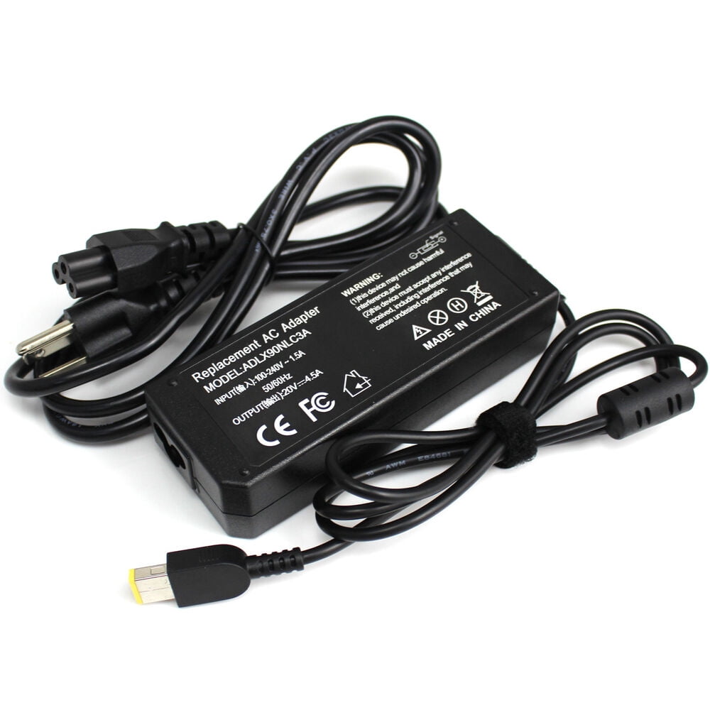 AC Adapter Charger for Lenovo Yoga 730-15IWL 2-in-1 81JS0087US ...