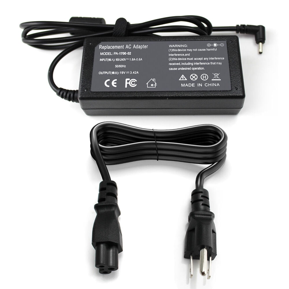 AC Adapter Charger for Samsung Notebook 9 NP900X3T-K02US, NP900X5T ...