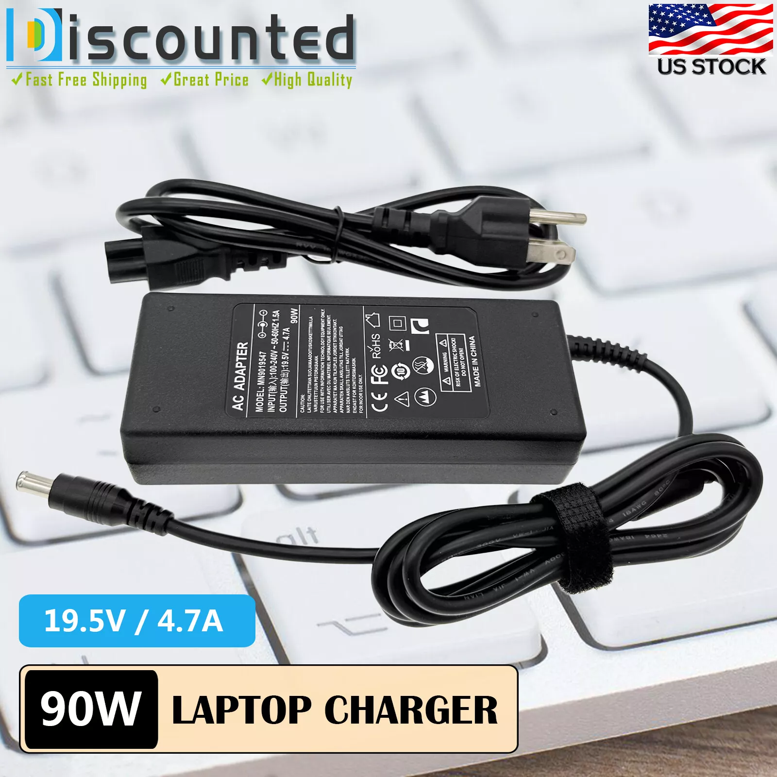 AC Adapter Charger for Samsung UN32J5205AF UN32J525DAF UE32J4000 ...