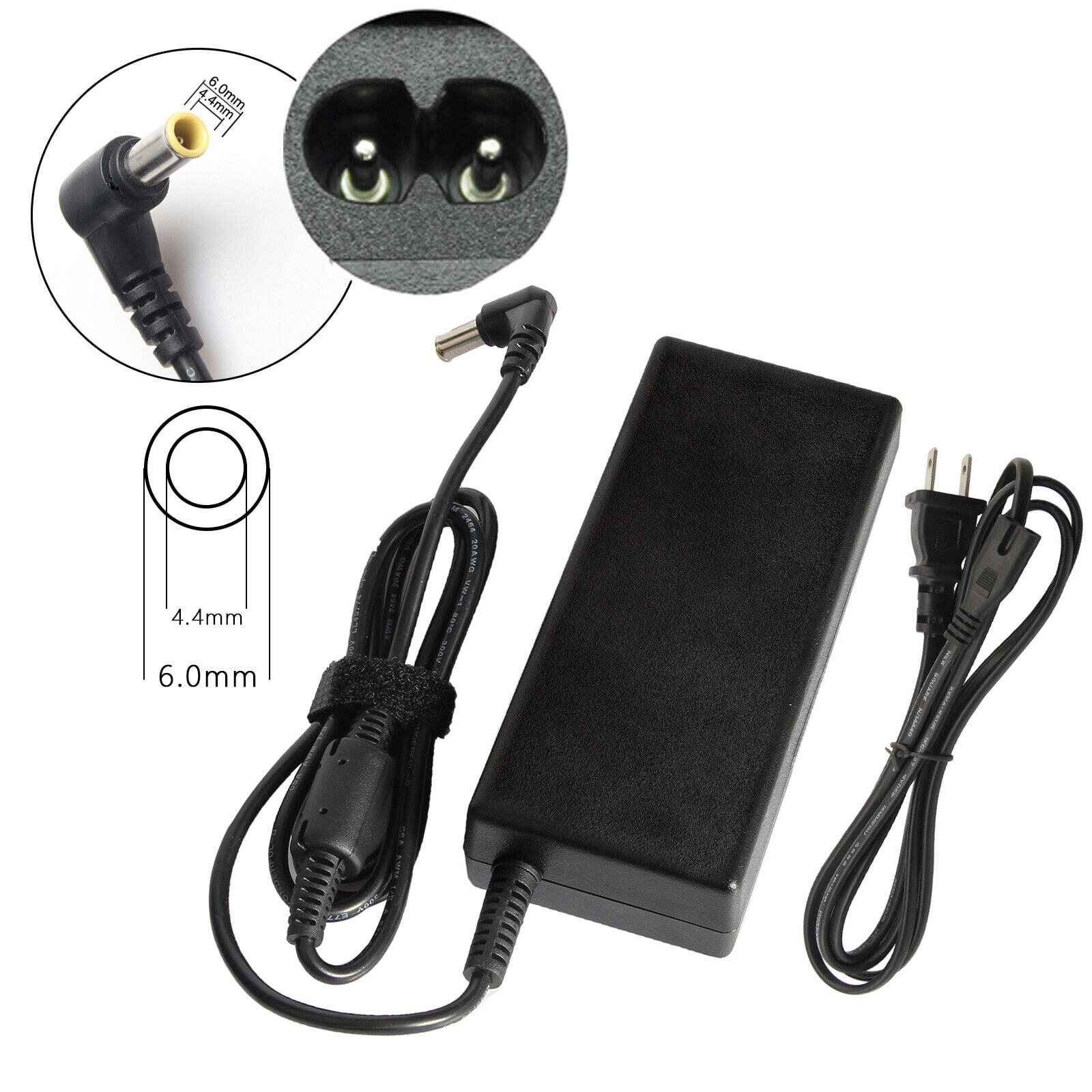 AC Adapter Charger for Sony Vaio Series 19.5V 4.7A 90W Power Supply ...