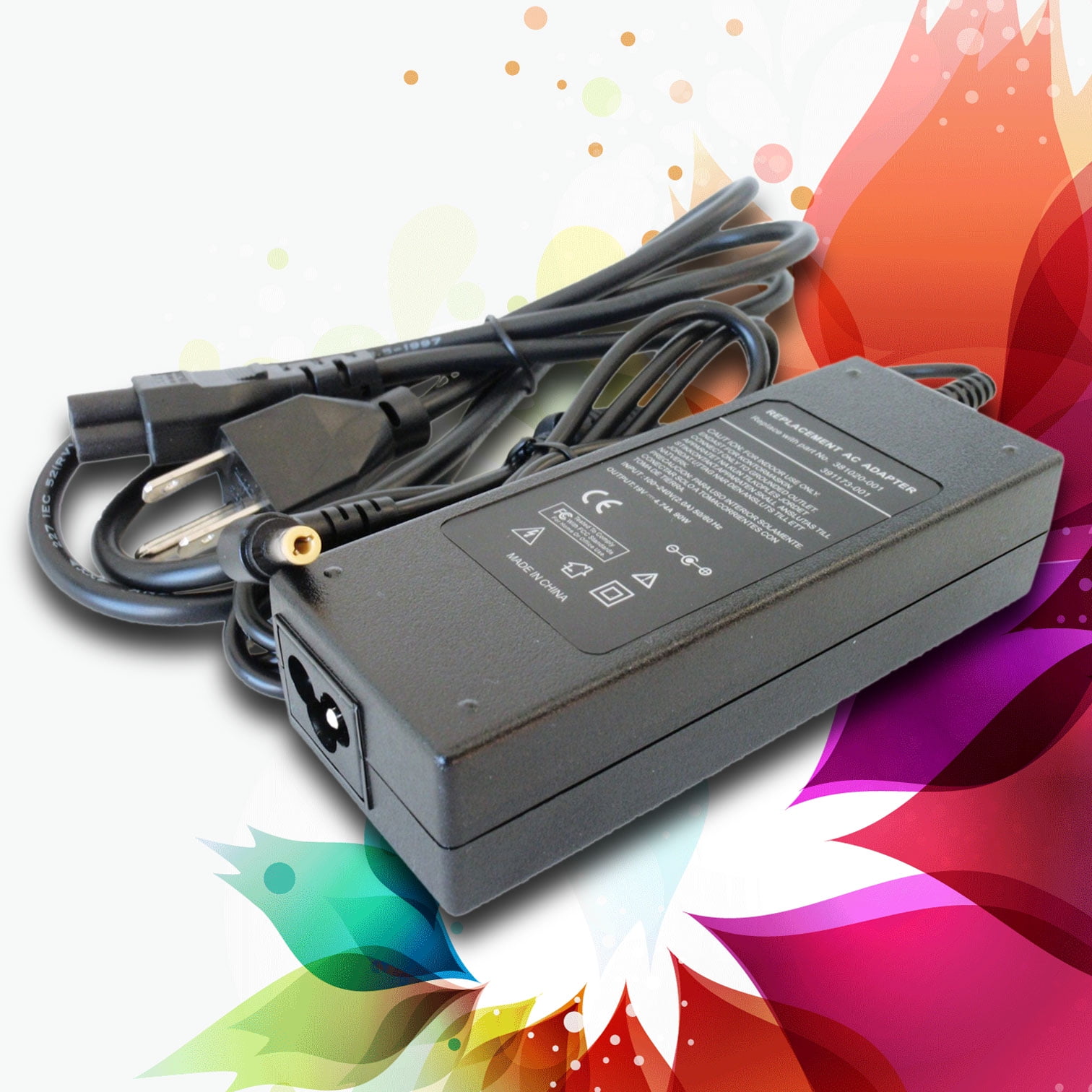 AC Adapter Charger for Toshiba Satellite A305D-S6831 A305-S6845 A305 ...