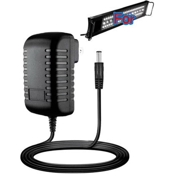 AC Adapter Compatible with Aqueon OptiBright Max Plus LED Aquarium ...