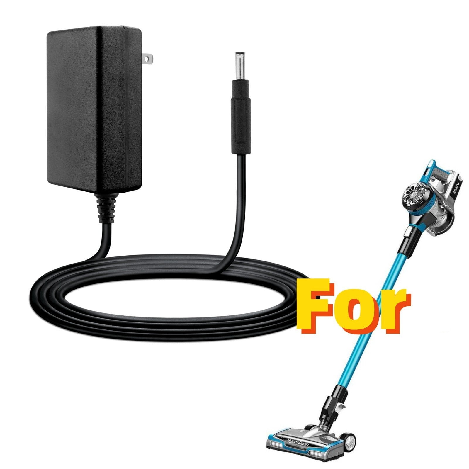 AC Adapter Compatible with Eureka MC2508A Vacuum Cleaner NEC-222 Power ...