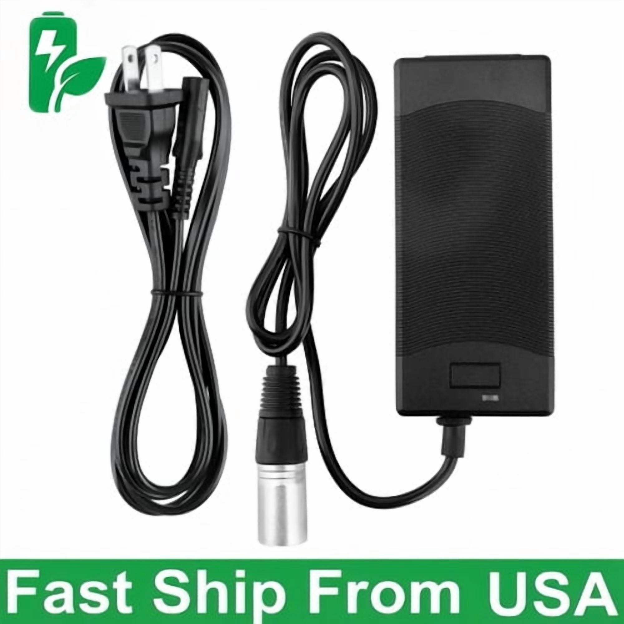 AC Adapter Compatible with Jazzy Power Chair XLR Mobility Rascal 370 ...