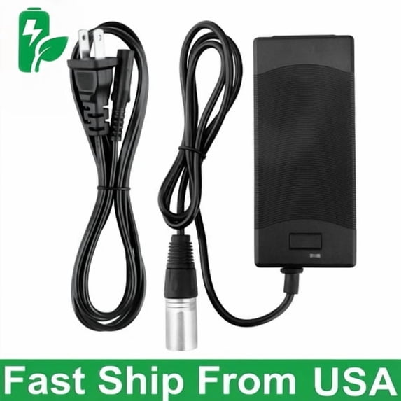 AC Adapter Compatible with Jazzy Power Chair XLR Mobility Rascal 370 ...
