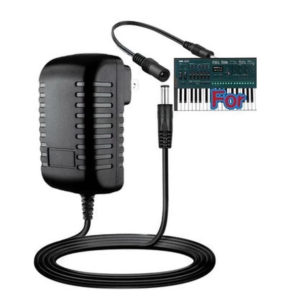 AC Adapter Compatible with Korg Opsix Altered FM Synthesizer 37 Key ...