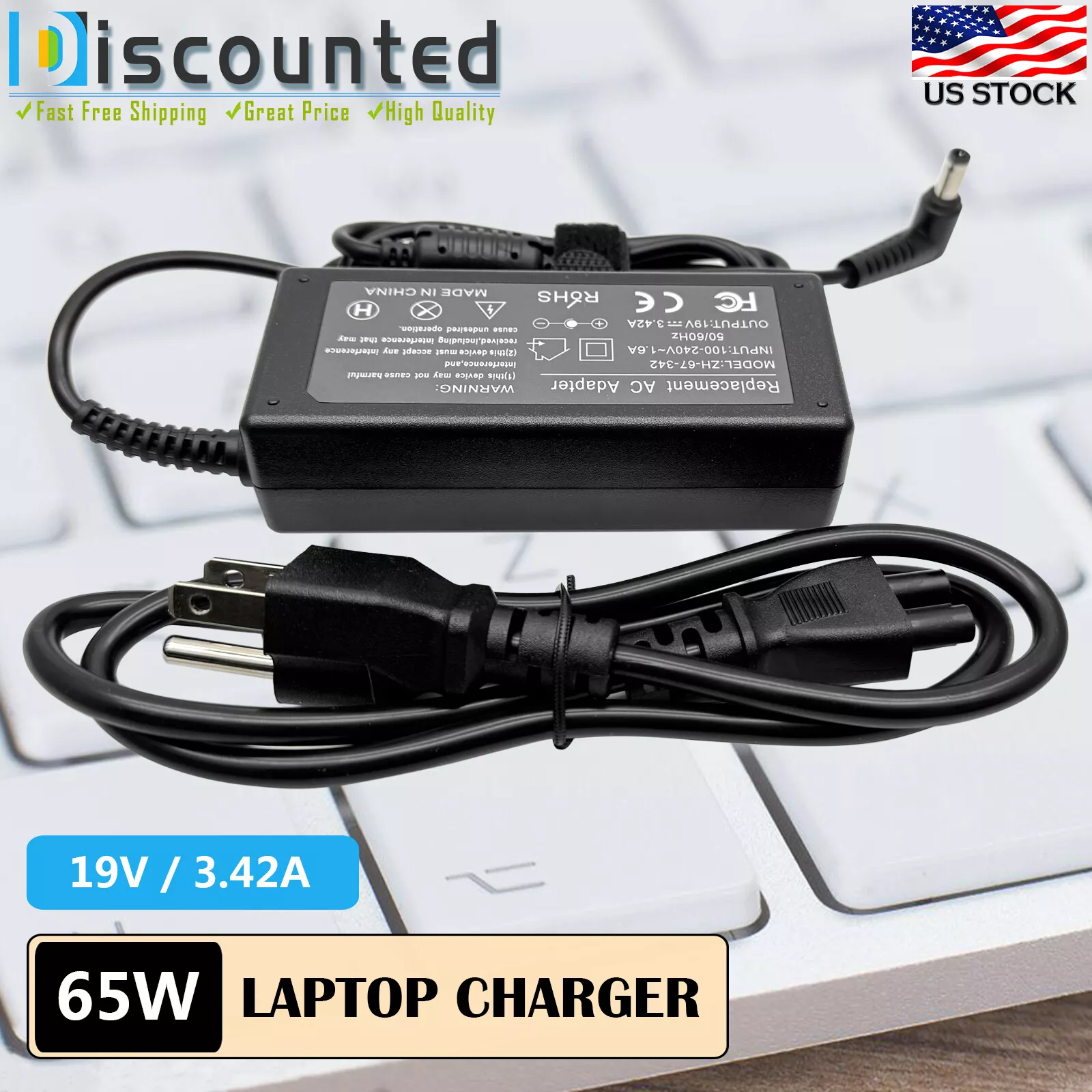 AC Adapter For Akai Pro Force Standalone Music Production Charger Power ...