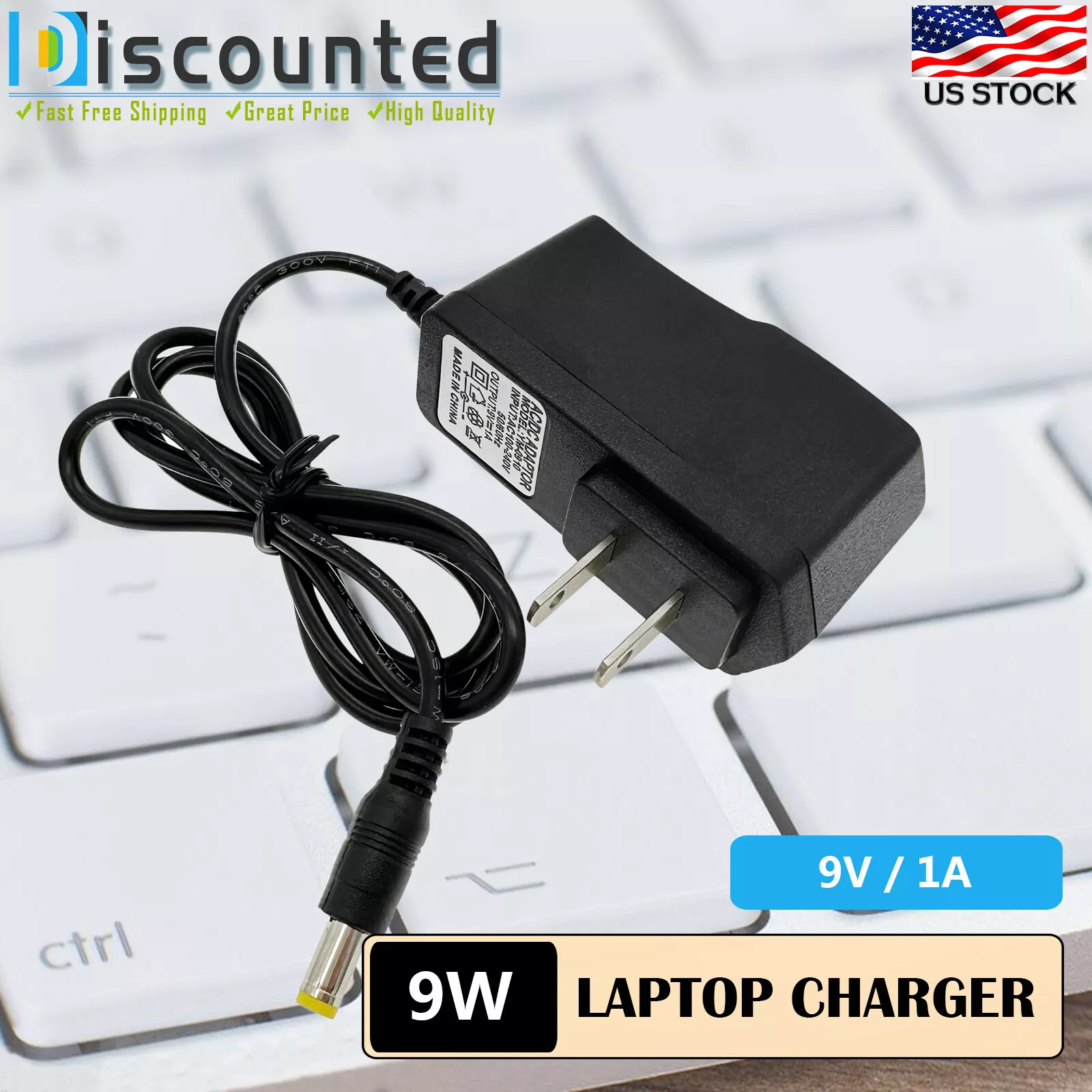 AC Adapter For Casio CTK-150 CTK-601 CT-670 CTK-120 CTK-401 WTAD5 AD5 ...