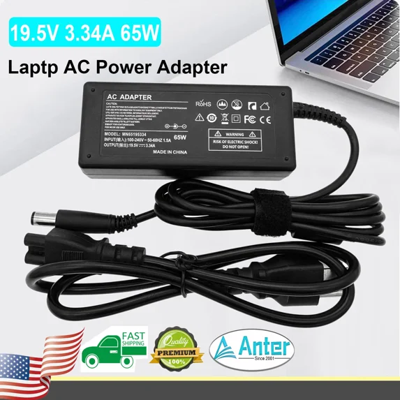 AC Adapter For DELL Model PP18L PP29L PP17S PPO5L Charger Power Supply ...