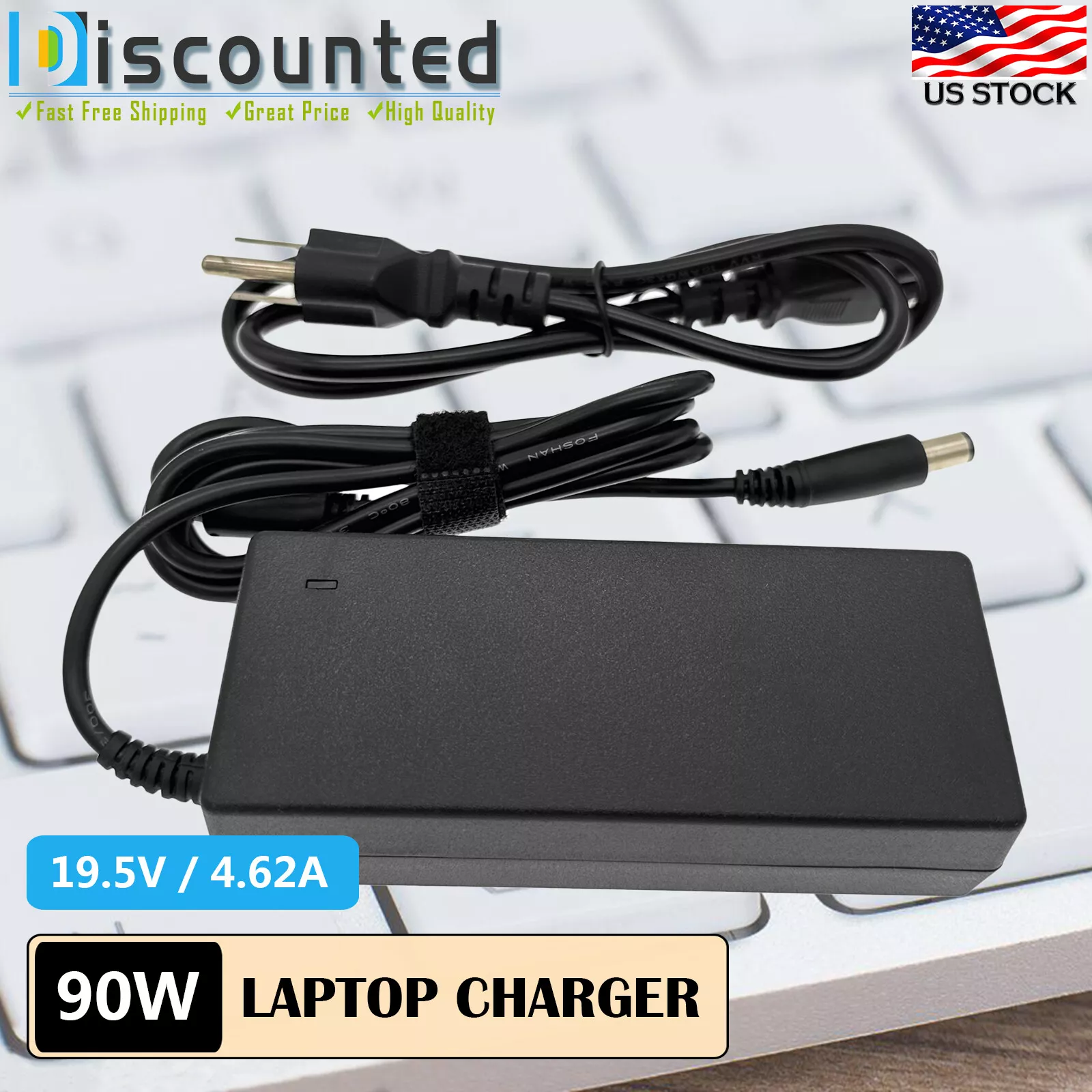 AC Adapter For Dell Inspiron 15 7000 Series 7537 Laptop Power Supply ...