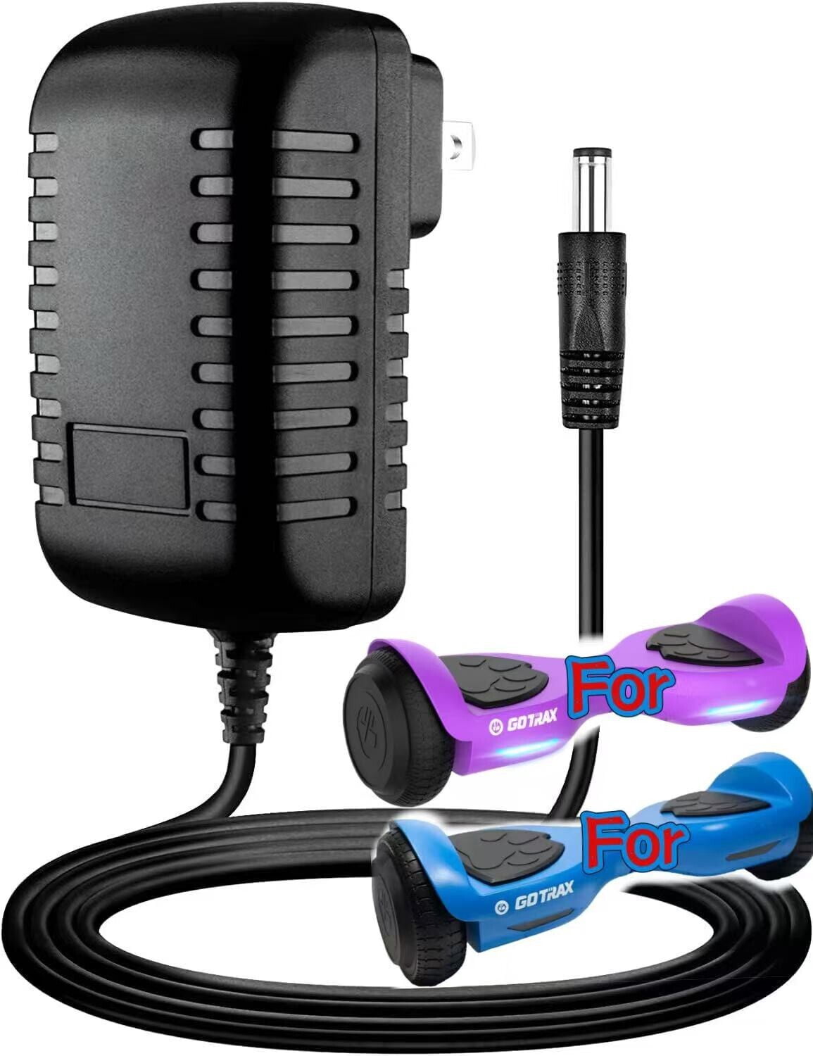 AC Adapter For Gotrax Lil Cub Kids GT-HCUB LILCUB - Walmart.com