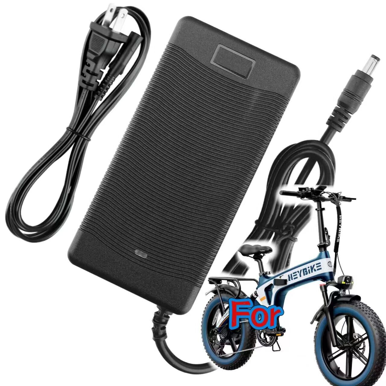 AC Adapter For Heybike Tyson Foldable E-bike HBK-TYSON-U - Walmart ...