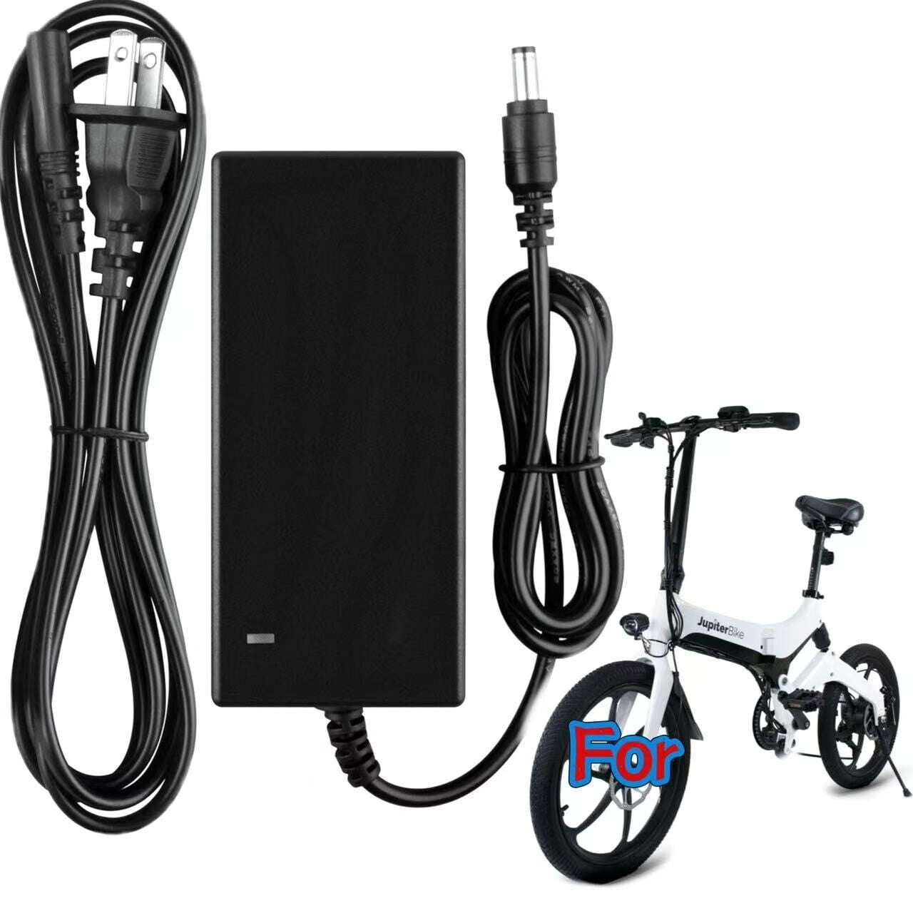AC Adapter For Jupiterbike discovery X7 electric bike - Walmart.com