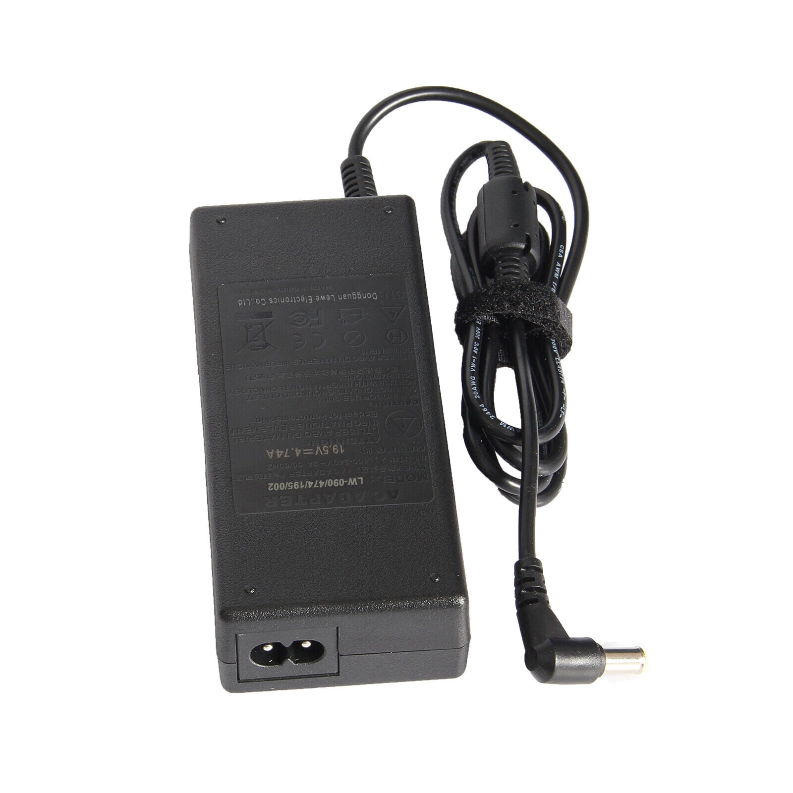 AC Adapter For LG 22LN4510 24LN4510 29LN4510 29LB4510 LED TV Power ...