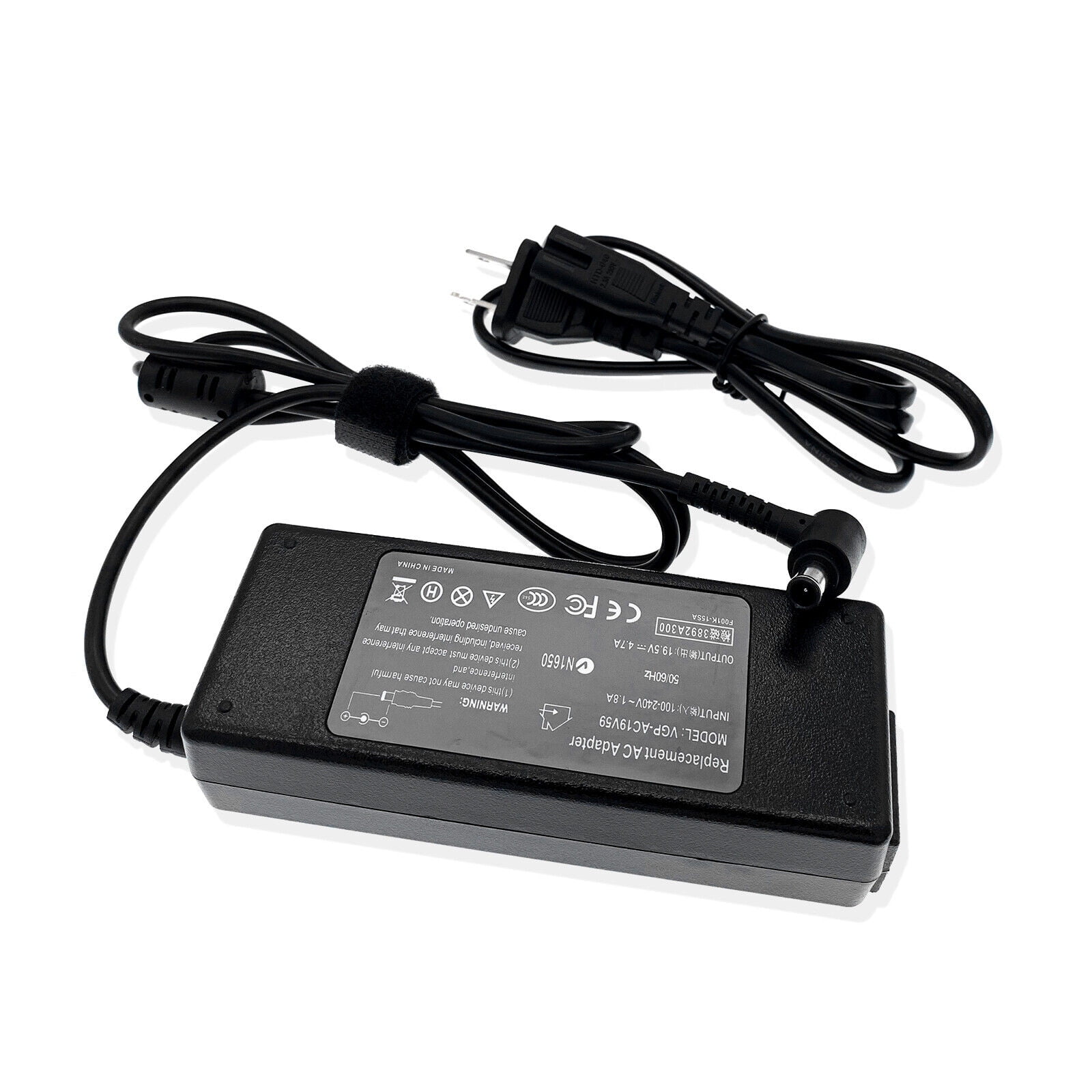 AC Adapter For LG 24LB451B M2352D M2452D M2752D TV Monitor Charger ...