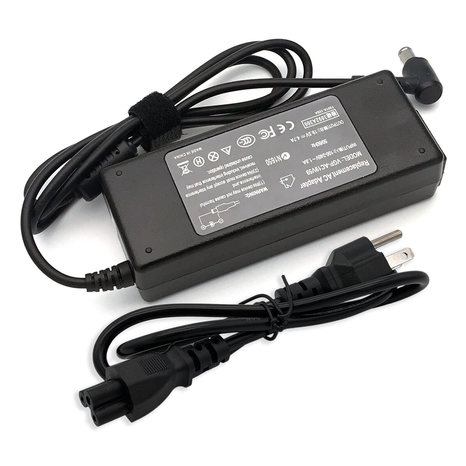 AC Adapter For LG 24LM530S-PU 24LM500S-PU LED TV Power Supply Cord ...