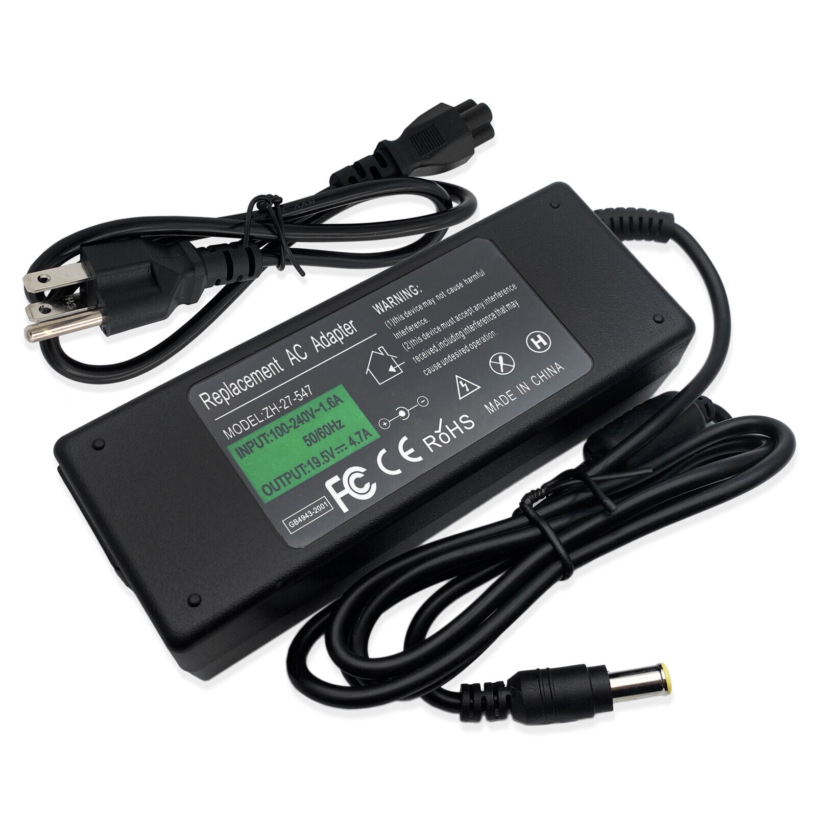 AC Adapter For LG 34GL750-B, 32UK550-B, 27UP600-W LED Monitor Power ...
