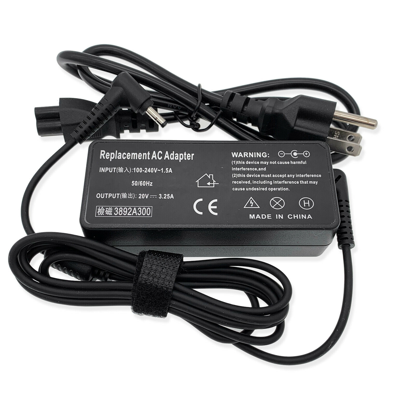 AC Adapter For Lenovo Flex 5-1470 5-1570 80XA 81C9 81CA 80XB Laptop 65W ...