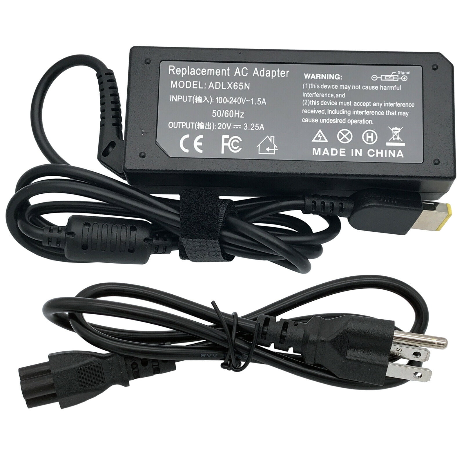 AC Adapter For Lenovo ThinkCentre M710q Type 10MR Tiny Desktop 65W ...