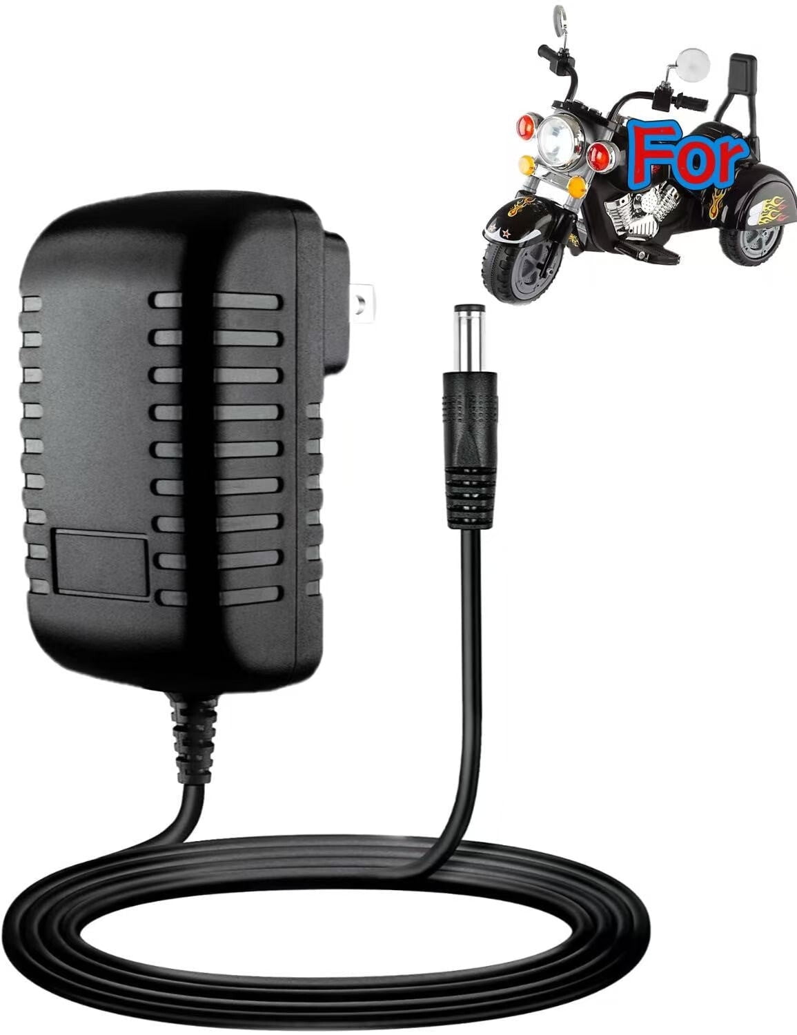 ?AC Adapter For Lil Rider Ride-On Toy Trike Motorcycle - Walmart.com