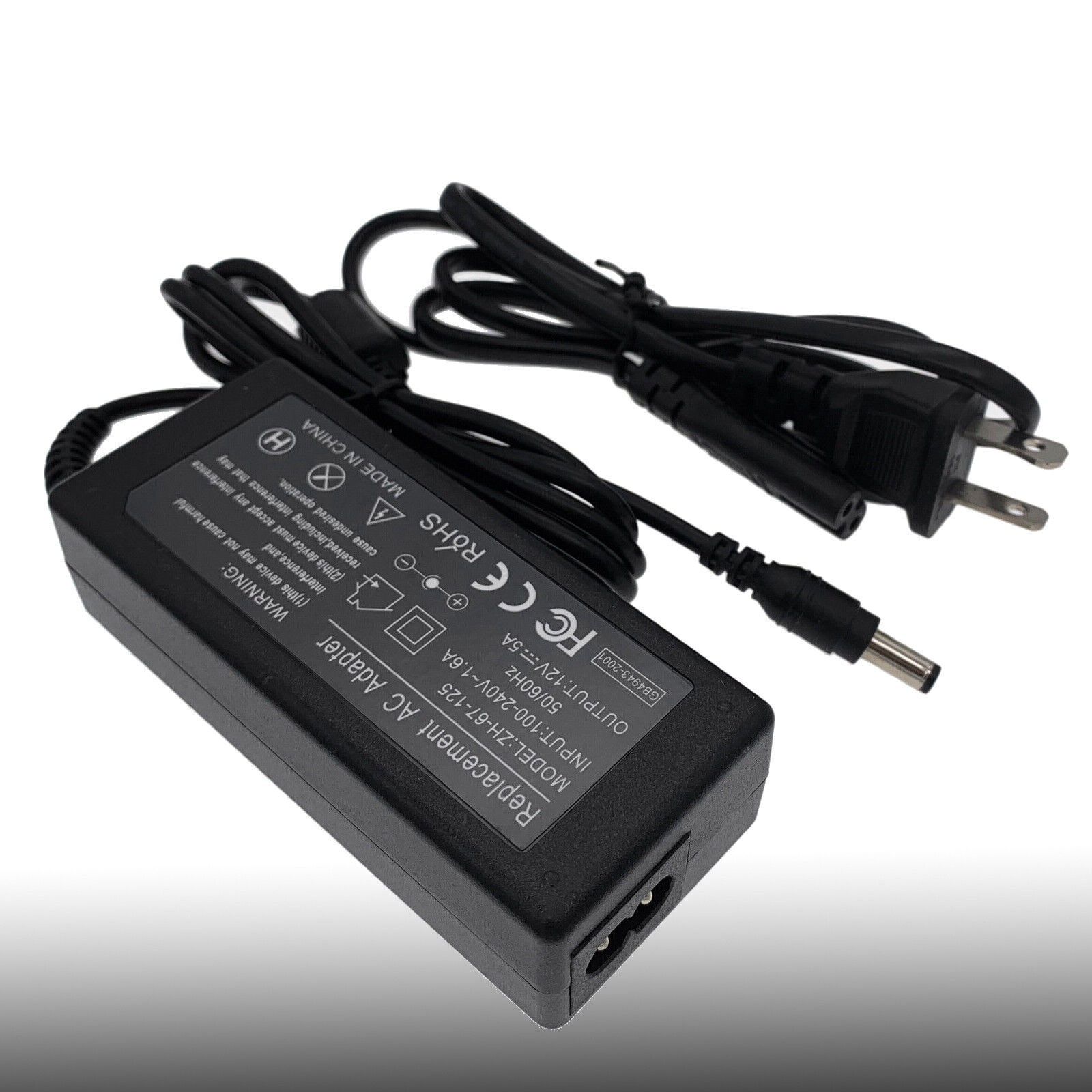 AC Adapter For MSI Optix MAG240CR MAG24C LED Monitor Power Supply Cord ...