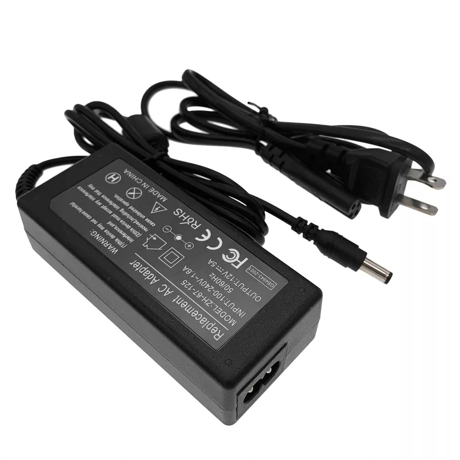 AC Adapter For MSI Optix MAG240CR MAG24C LED Monitor Power Supply Cord ...