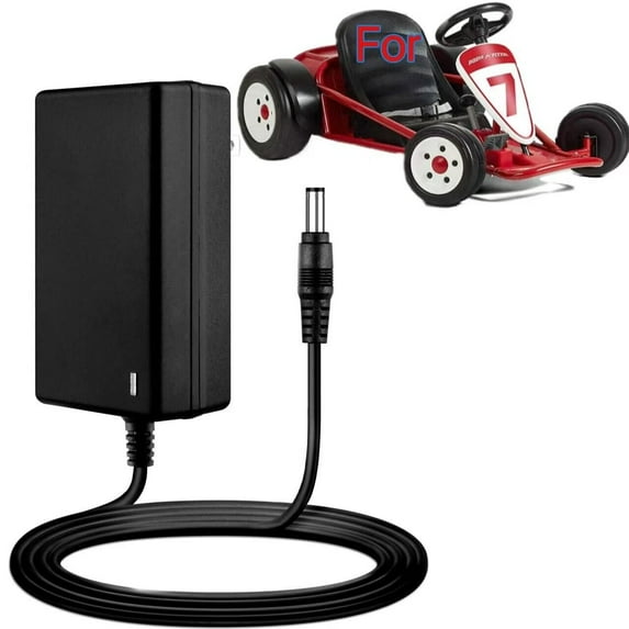 AC Adapter For Radio Flyer 940Z 940P 940PZ Ultimate Go-Kart Model 940 24V .... - Walmart.com
