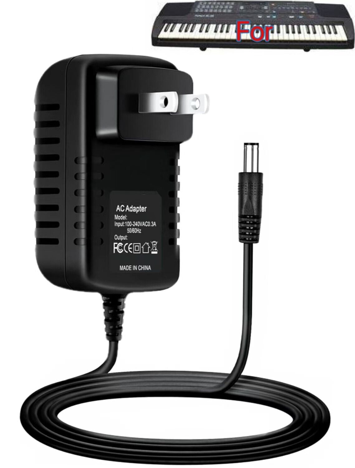 AC Adapter For Roland ACN-120 E-12 E-16 E200 EP-760 EXR-3 Keyboard ...